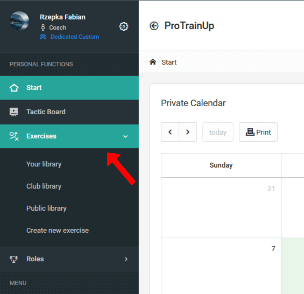 ProTrainUp - Типи бібліотек