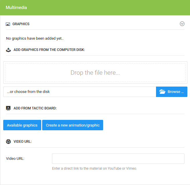 ProTrainUp - Creating new exercise